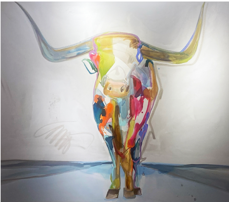 SIGN OF COWBOYS: Gib Singleton Gallery Show – Carrie Fell & Company