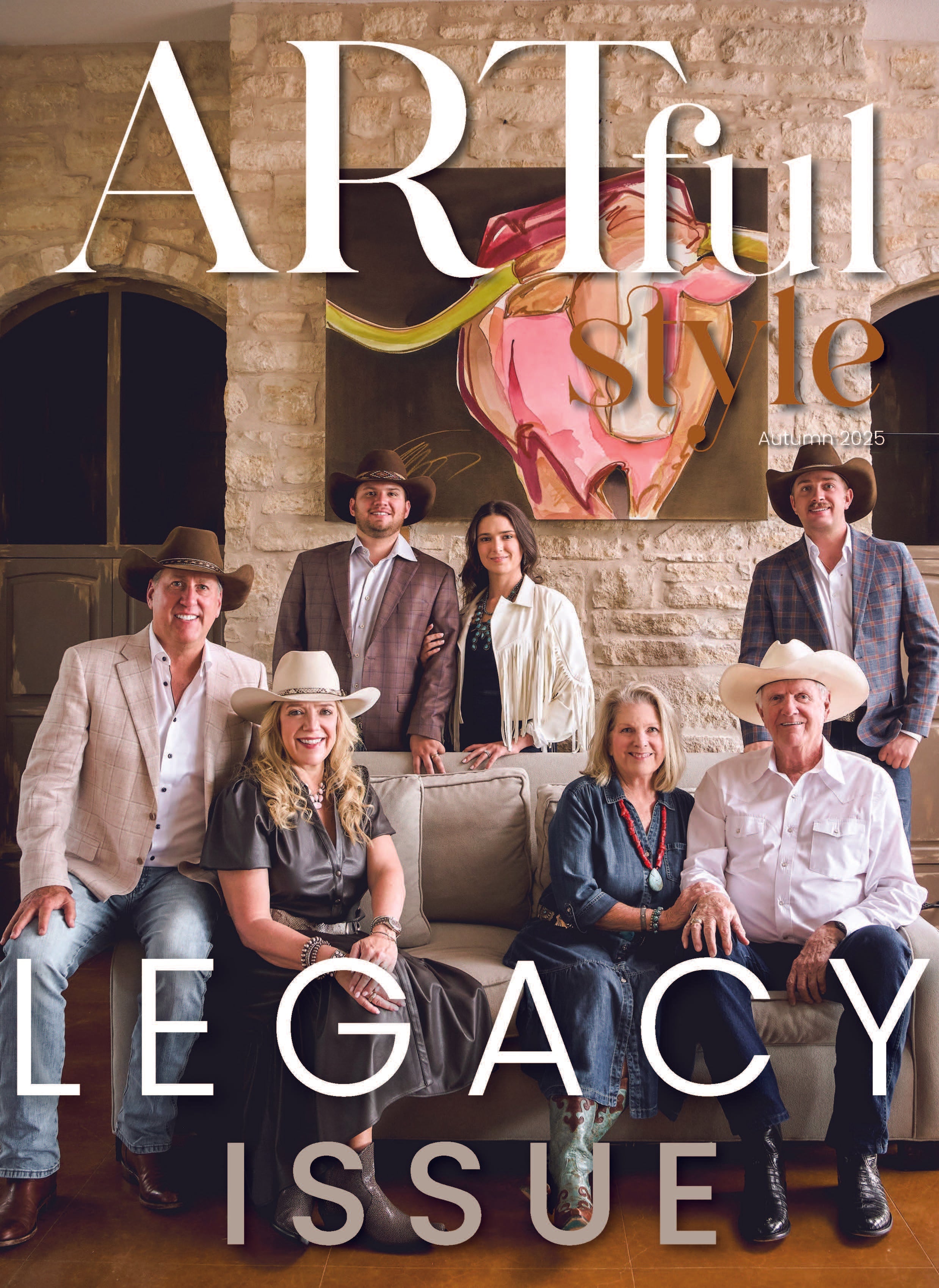 ARTful style Autumn 2025 – Carrie Fell & Company
